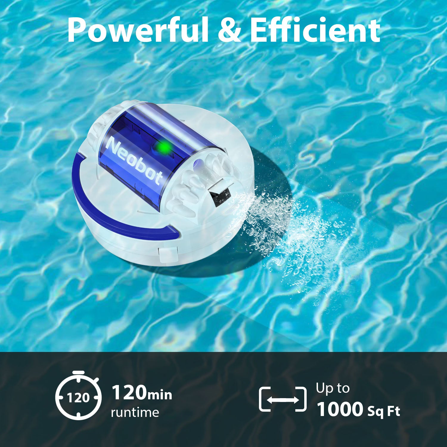 Neobot X1 Cordless Robotic Pool Cleaner - N Series – Moolan