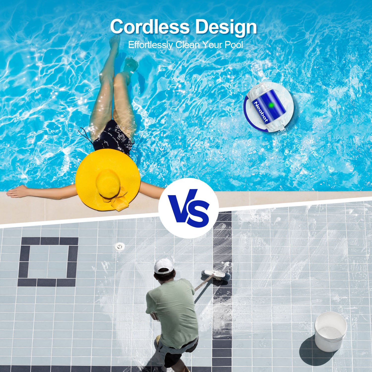 Neobot X1 Cordless Robotic Pool Cleaner - N Series – Moolan